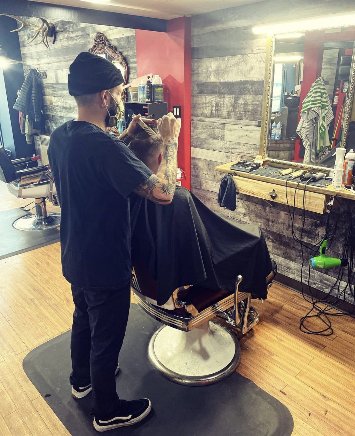 Services & Products - Bootleg Barbers