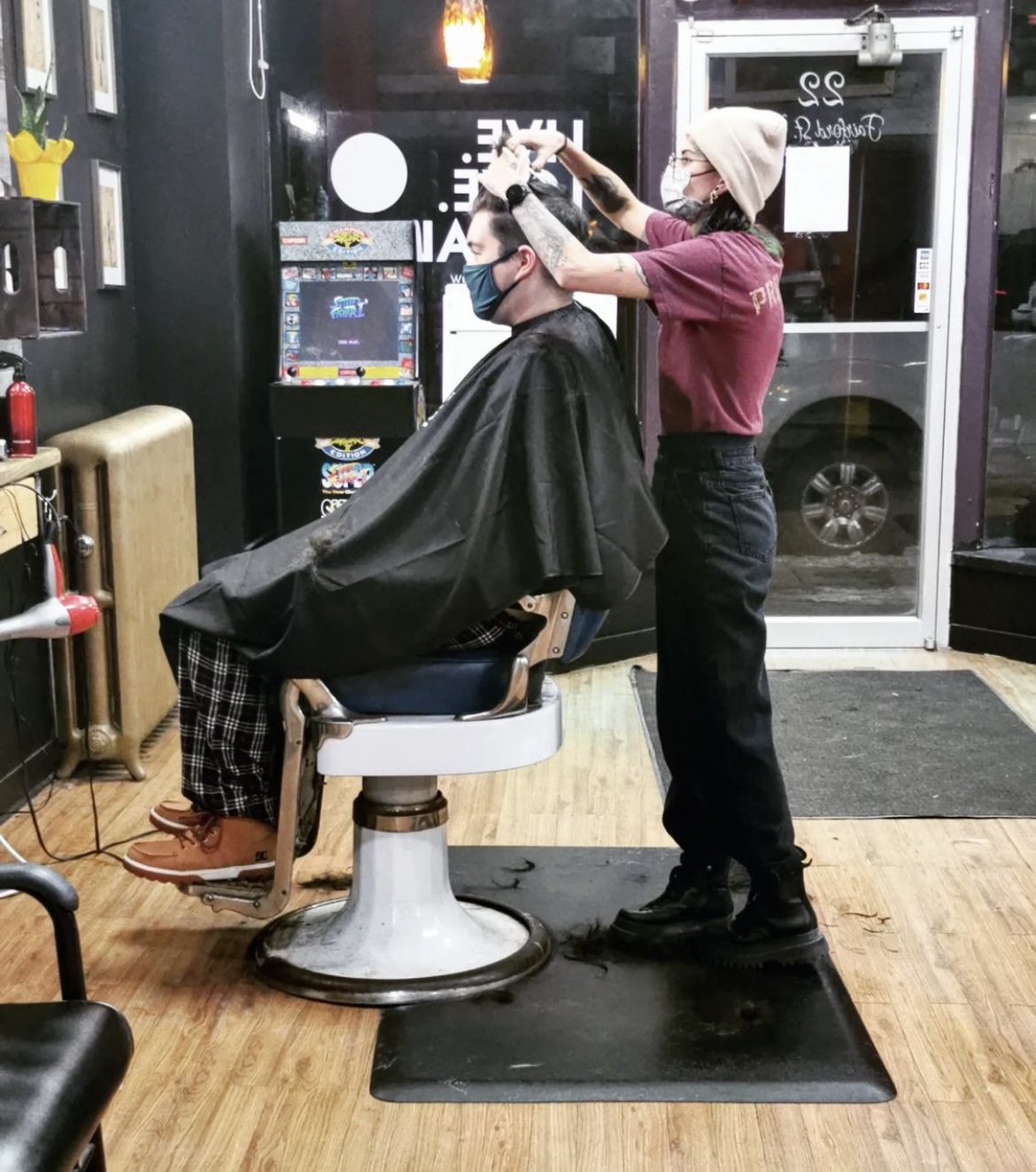 Services & Products - Bootleg Barbers