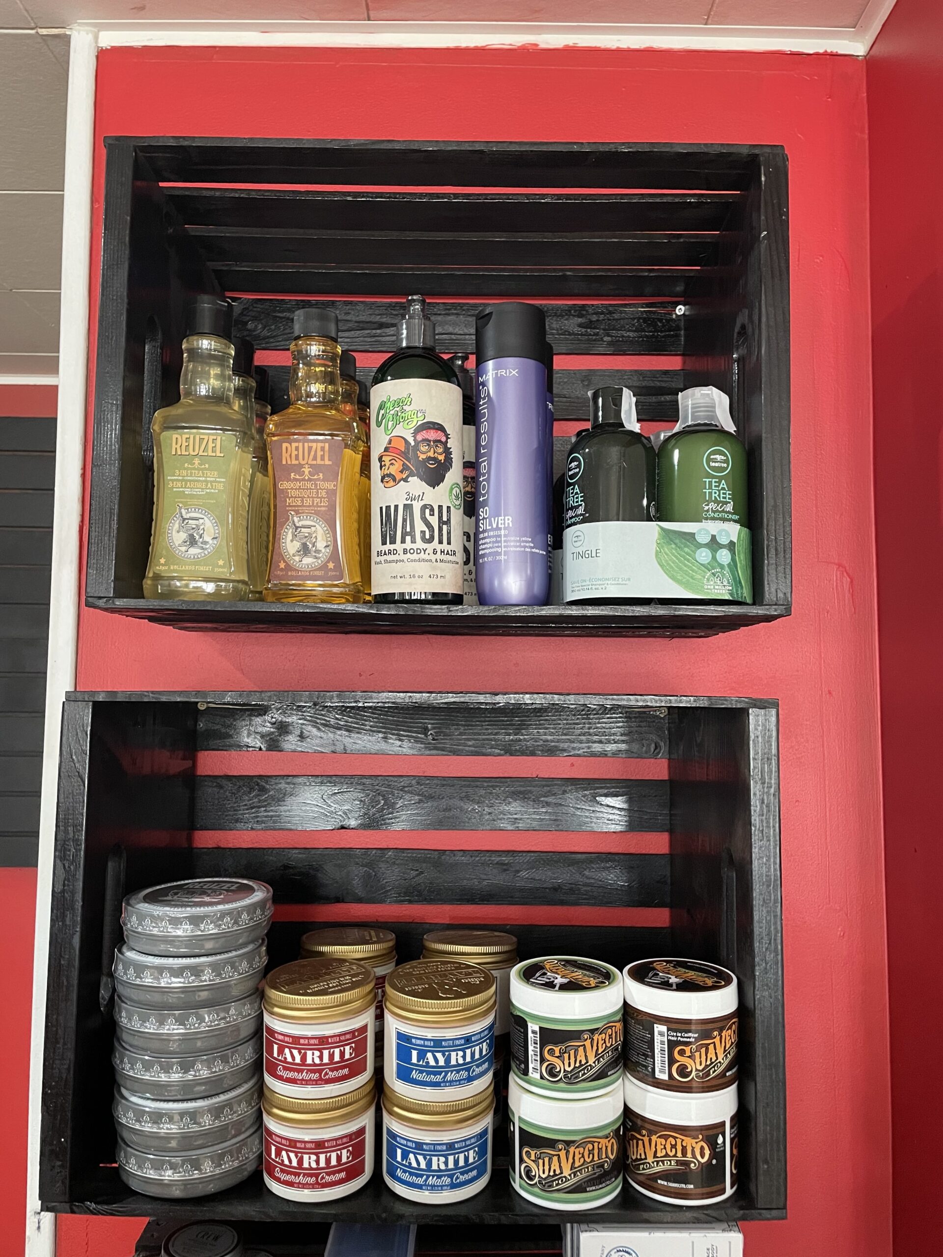 Services & Products - Bootleg Barbers