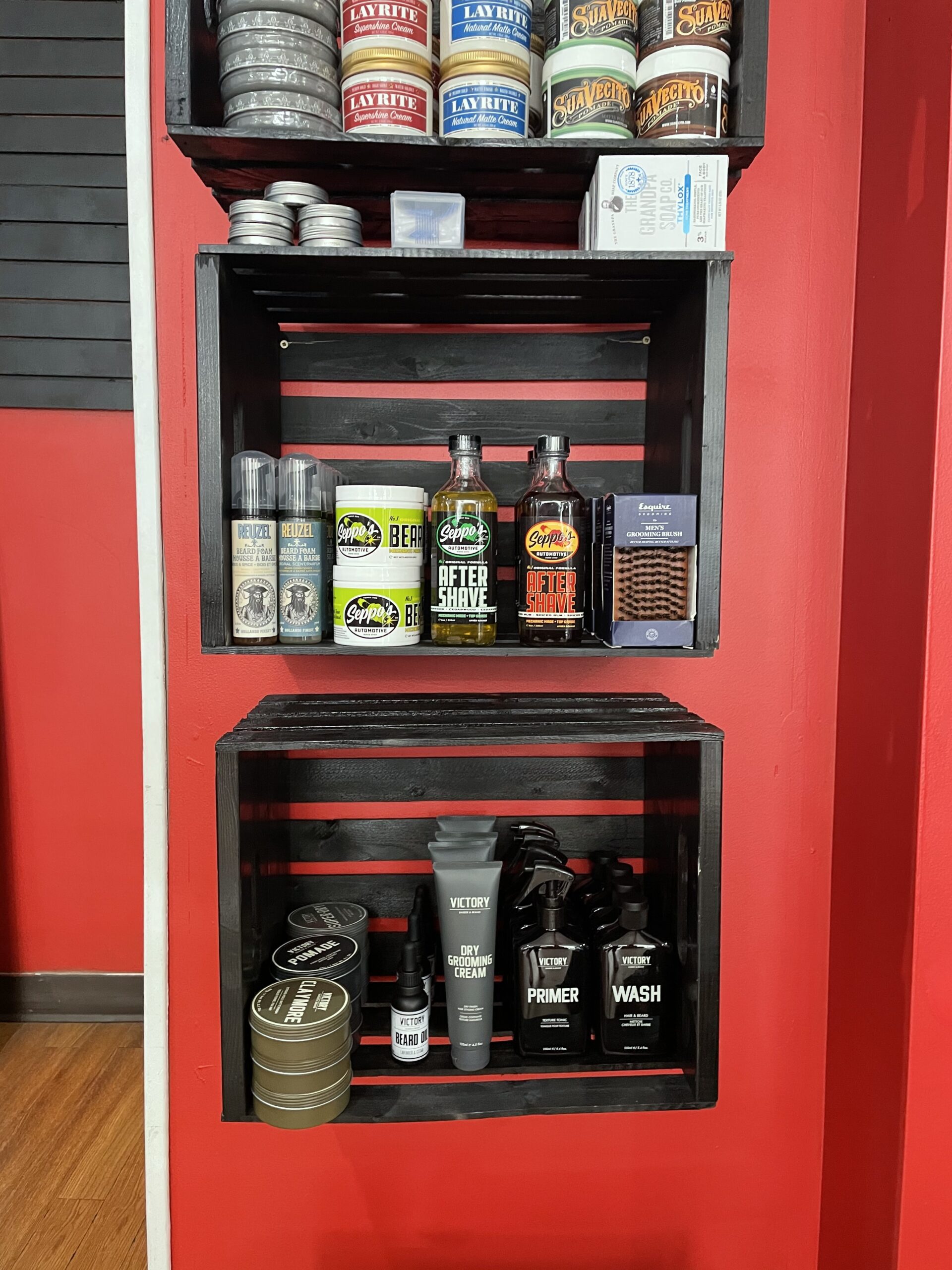 Services & Products - Bootleg Barbers