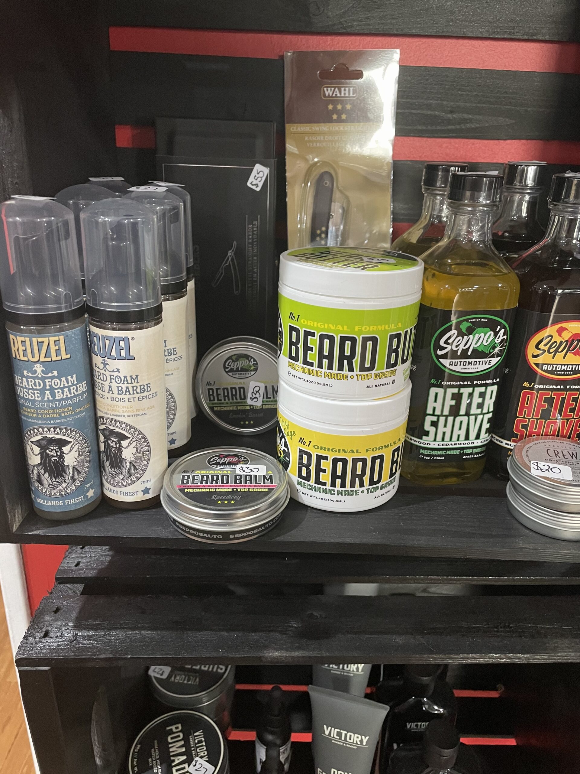 Services & Products - Bootleg Barbers