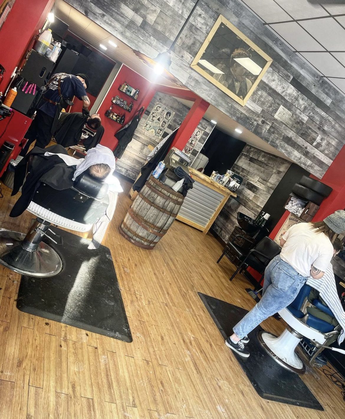 Services & Products - Bootleg Barbers