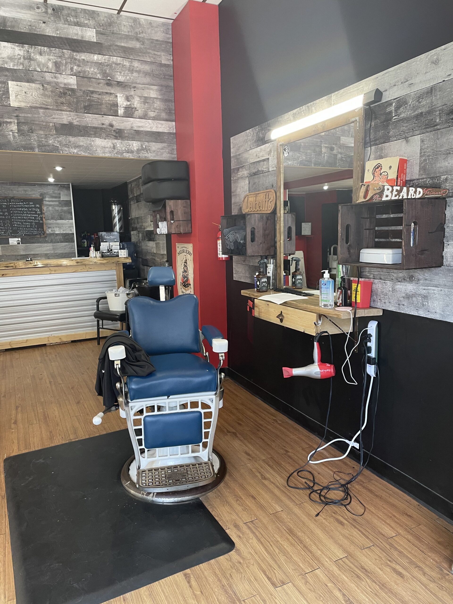 Services & Products - Bootleg Barbers