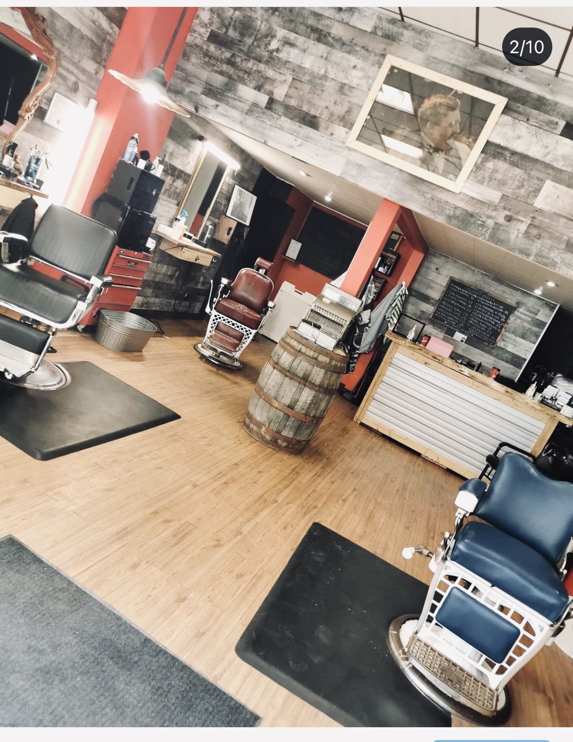 Services & Products - Bootleg Barbers